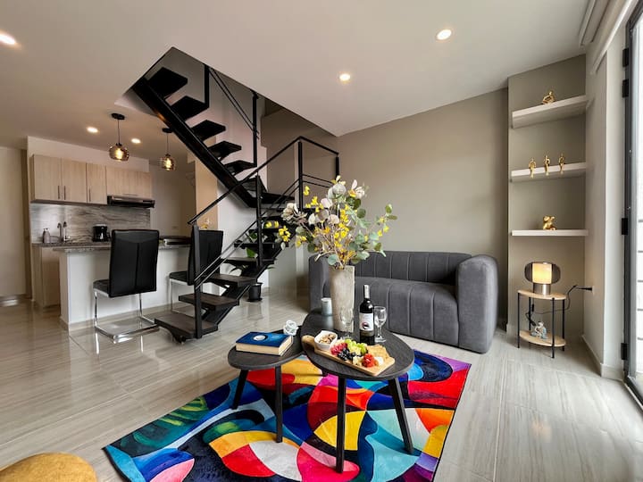 Luxury Duplex Near Mall + Parking And Lift - San Gil