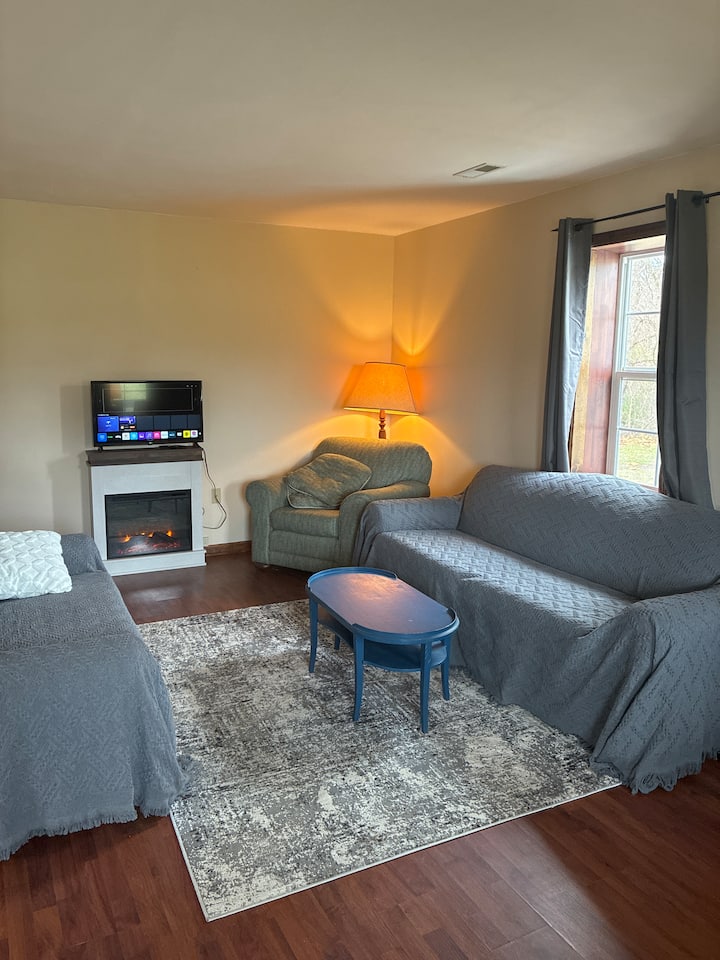 The Smurf House Fire Pit, Fireplace & Arcade Game - Cambridge, OH