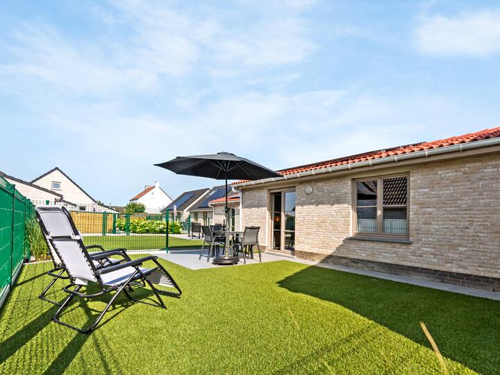 Maison Confortable Sur Parc Près De La Mer - Koksijde