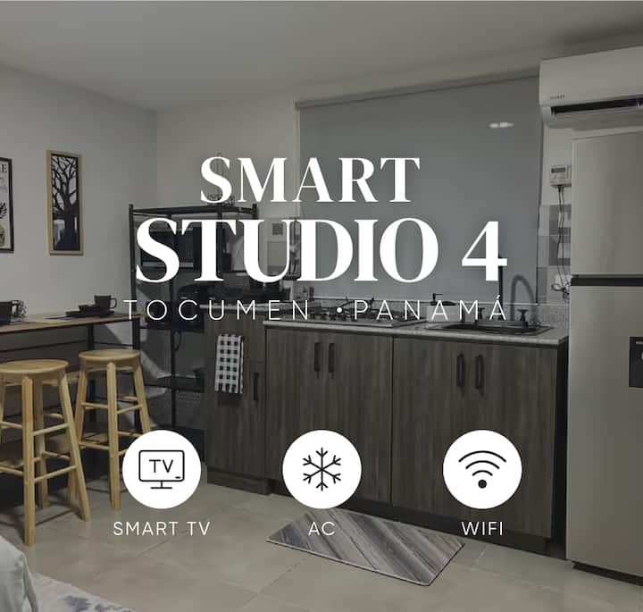 Smart Stay By Ss • Budget Studio 4+ Airport & Mall - Panama