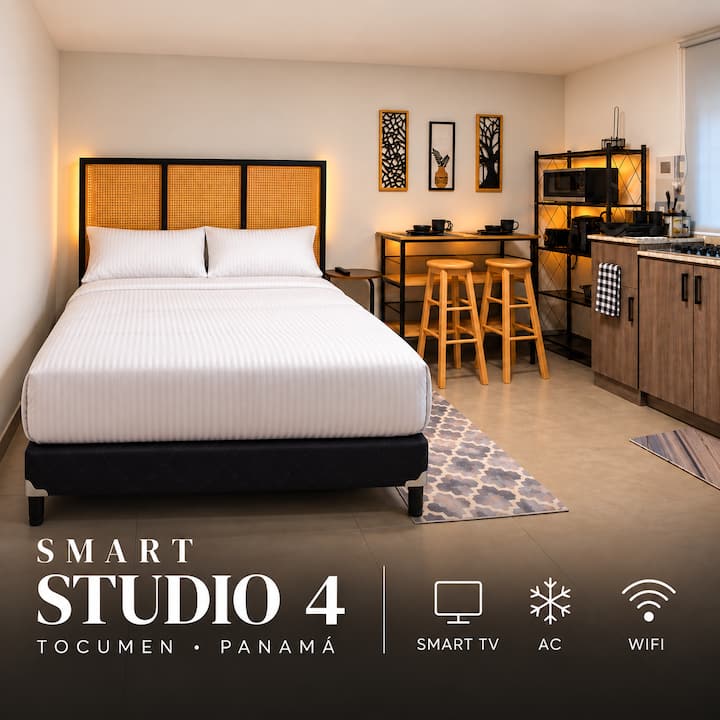 Smart Stay Airport 10 Min  Near Mall & Markets - Panama City