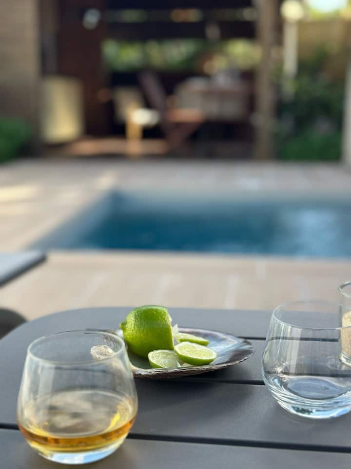 Bungalow Les Lauriers Roses - Martinique