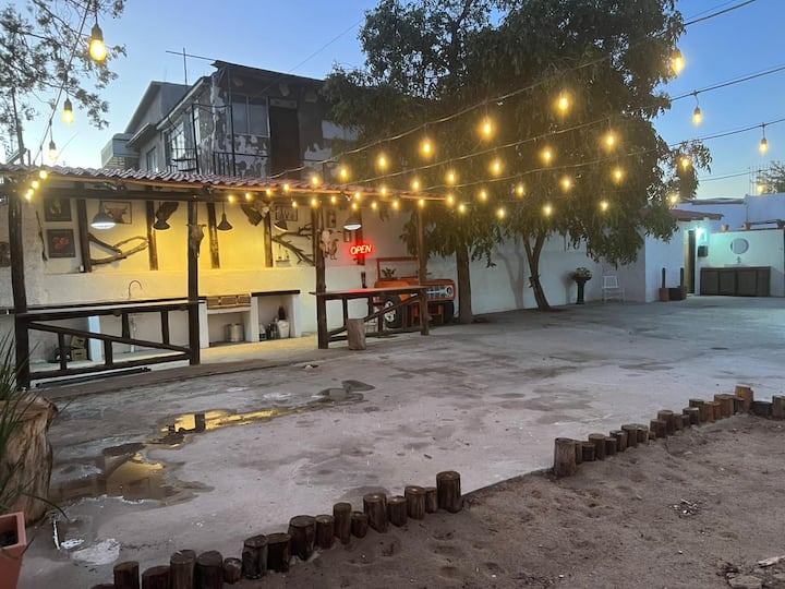 Amplio Patio Ideal Para  Reuniones Familiares - Ciudad Juárez
