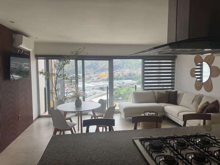 Penthouse Cerca Del Parque Metropolitano - Jalisco