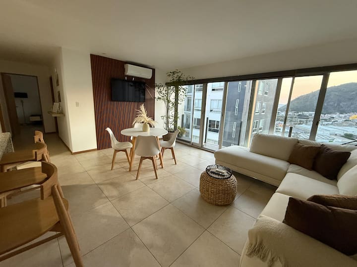 Penthouse Cerca Del Parque Metropolitano - Jalisco