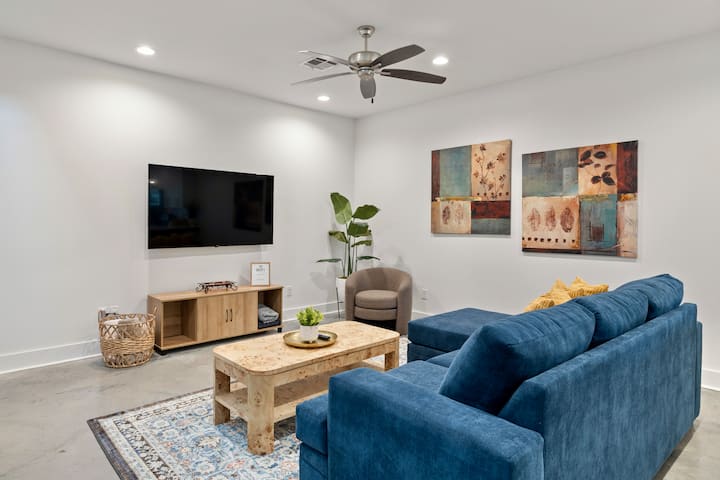 30+day Stays•7 Min To Airport•backyard•pets•garage - Zoosiana, Broussard