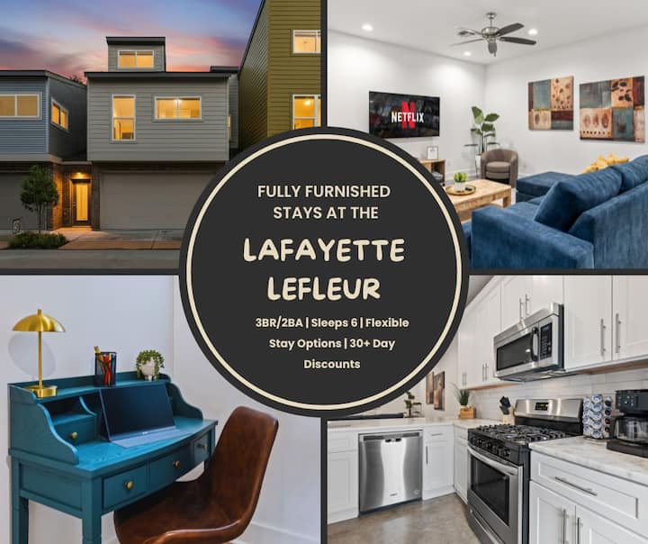 No Fees! King Bed•garage•fenced Yard - Lafayette, LA