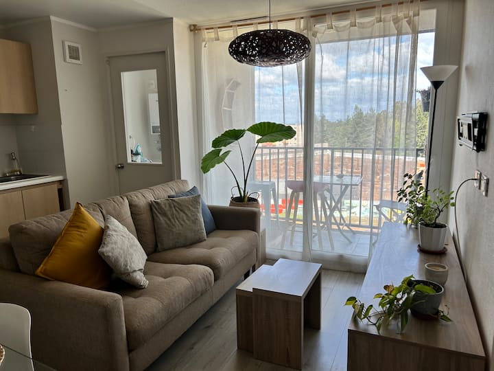 Departamento
Tipo Loft Temuco Con Estacionamiento - Labranza