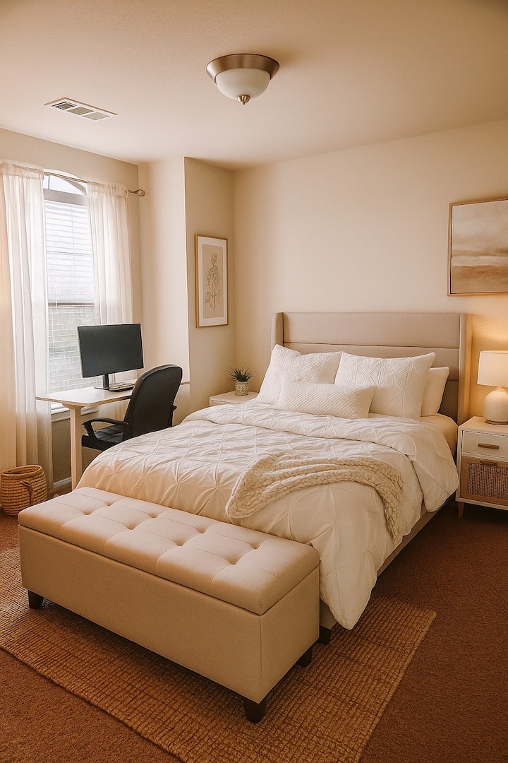 Spacious 3br Retreat | Game Room, Gym & Office - McKinney, TX