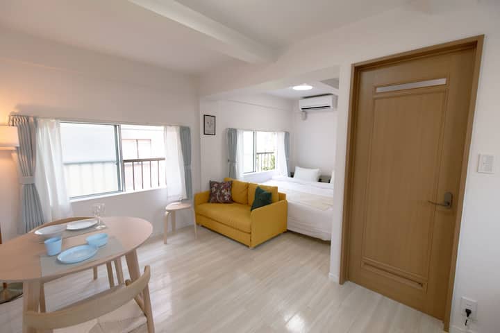 Shinjuku 2 Stops｜10min Taxi・27.7㎡・king Bed200x200 - 澀谷區