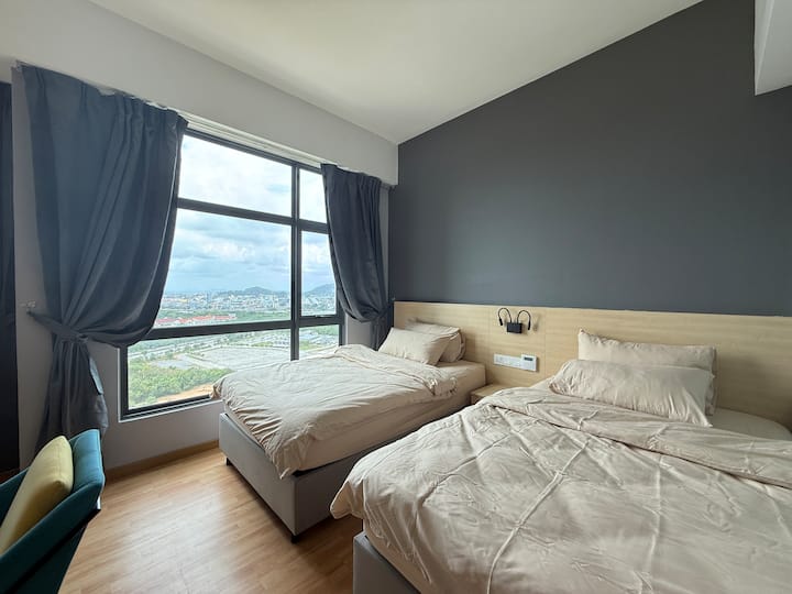 Swiss Cozy Kuantan City View @ Imperium Residence - Kuantan