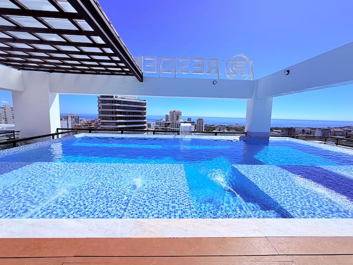 Hermoso Céntrico | Piscina+jacuzzi Gimnasio+ Loung - Santo Domingo