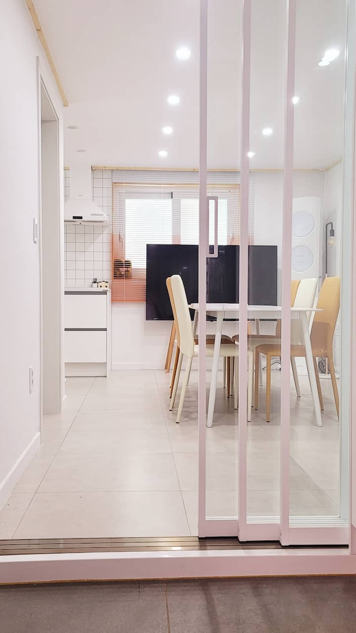 New 유정하우스ㅣ망우역 공항버스 7min - 수택3동