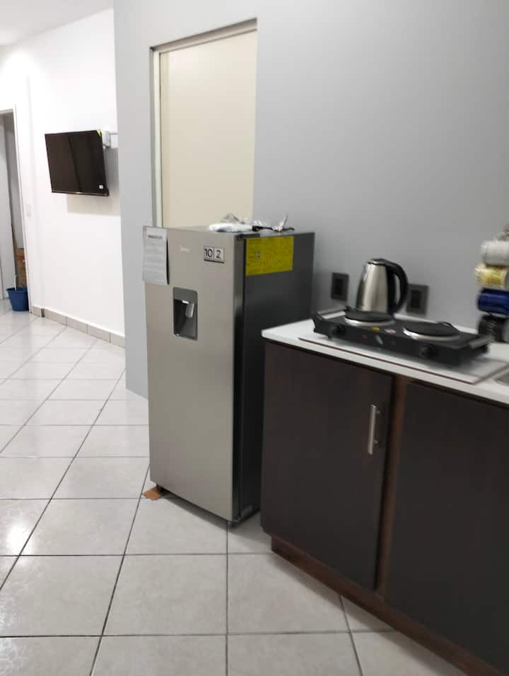 Bonito Y Confortable Departamento Para 2 Personas - Tuxtla Gutiérrez