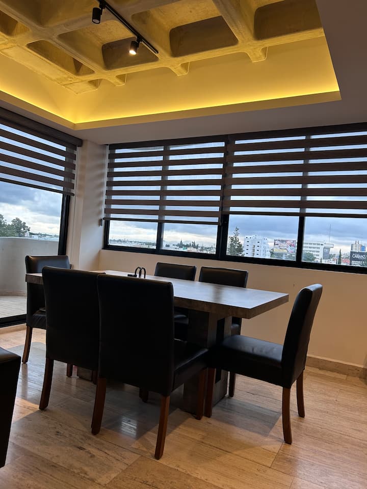 Departamento Súperlindo ÁGora Carranza. - San Luis Potosí