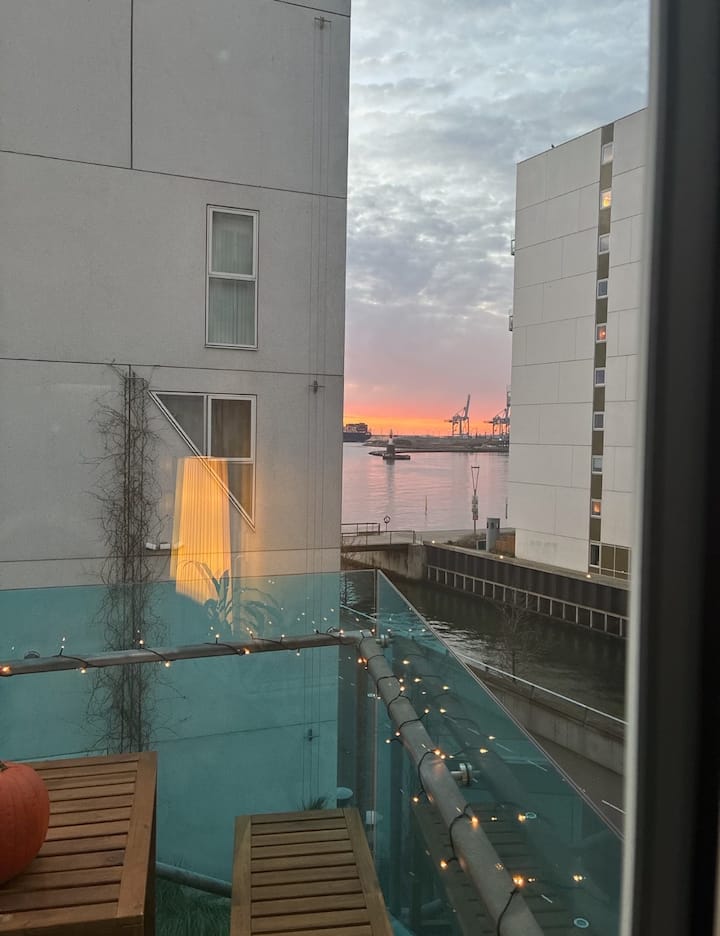 Fantastisk Lejlighed På Smukke Aarhus Ø/Isbjerget - Aarhus