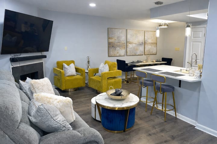 Modern Capitol Hill 1br Steps To Metro - Washington, D.C., DC