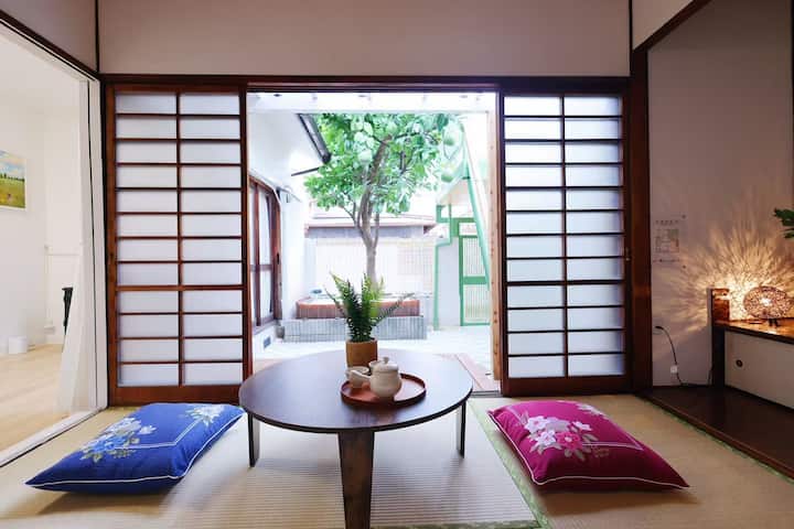 関西空港近く一軒屋、駅近 - 기시와다시