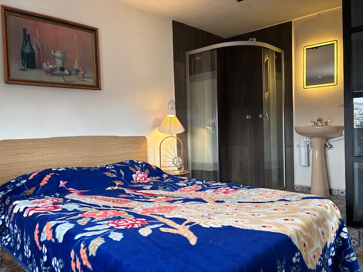 “El Caballete” Gran Vista Panorámica De La Ciudad - Guanajuato