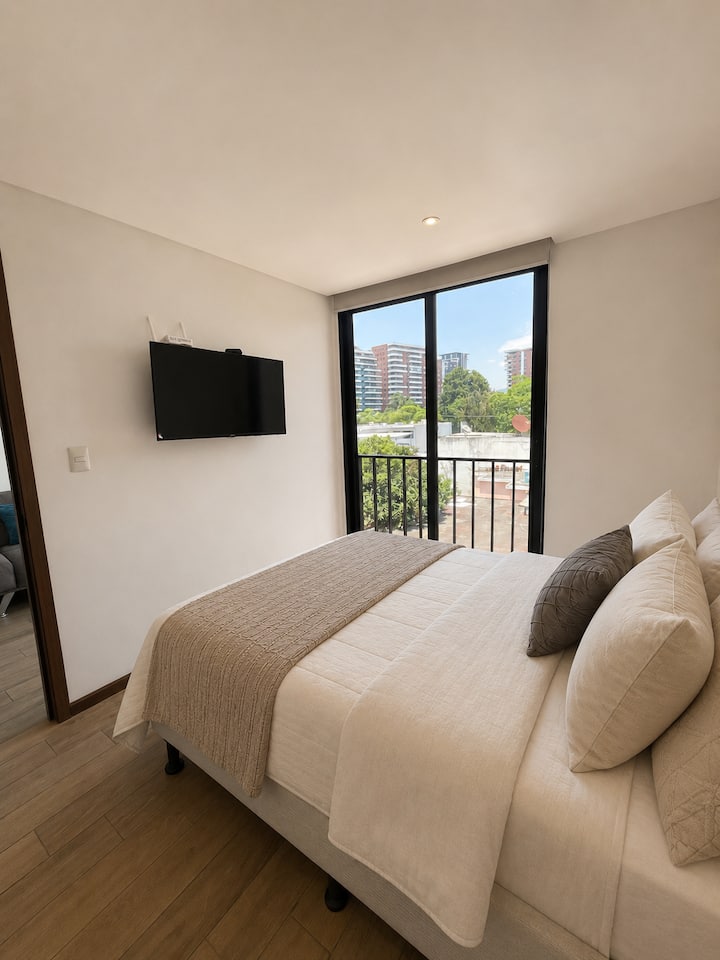 Suite Cómoda Y Elegante - Guatemala City