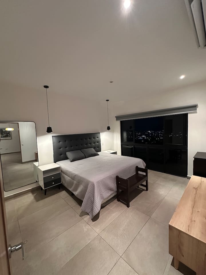 Encantador Apartamento Con Linda Vista - San Salvador