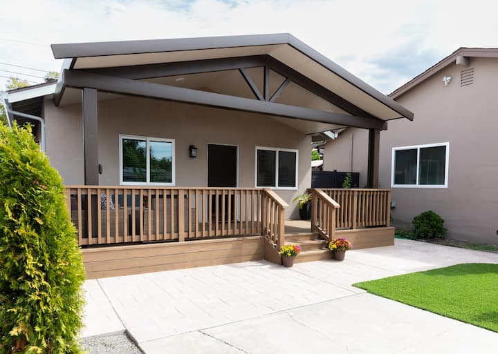 Cozy Elegance Guest House In Silicon Valley - Almaden, CA