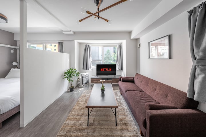 Belle Neige 305【7 Min Walks To Subway / 40㎡】 - Sapporo