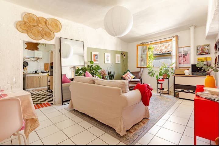 Female Private Room In City Center - Montpellier