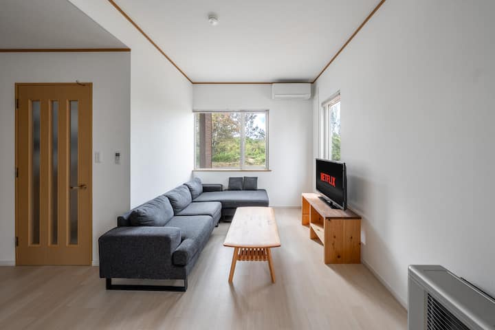 Toya Serenity Stay【7-min To Toya Sta. / 135㎡ 】 - Date