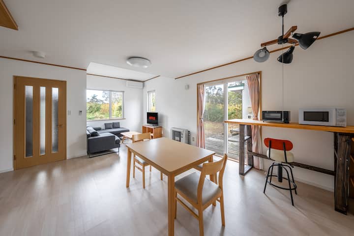 Toya Serenity Stay【7-min To Toya Sta. / 135㎡ 】 - Date