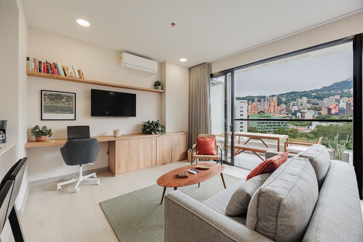 Your Dream Loft In Patio Bonito / Open Design - Medellín