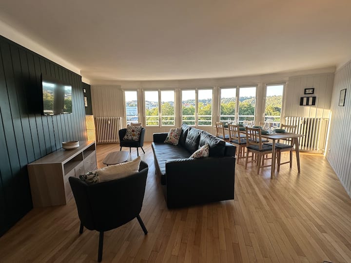 “Beaux-regards” – Vue Imprenable Sur Saint-lô - Saint-Lô