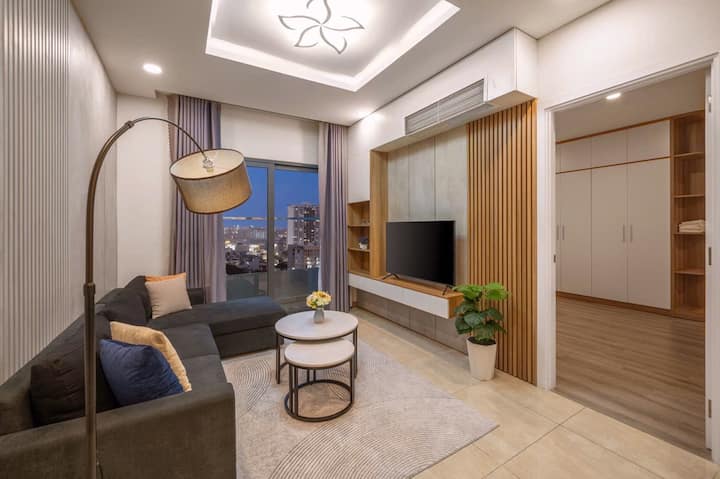 Luxury Riverside Apartment-3 Bedroom With Pool - ダナン 州