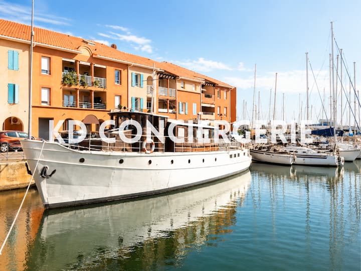 « Plaisance » Avec Terrasse Et Parking Privé - Fos-sur-Mer