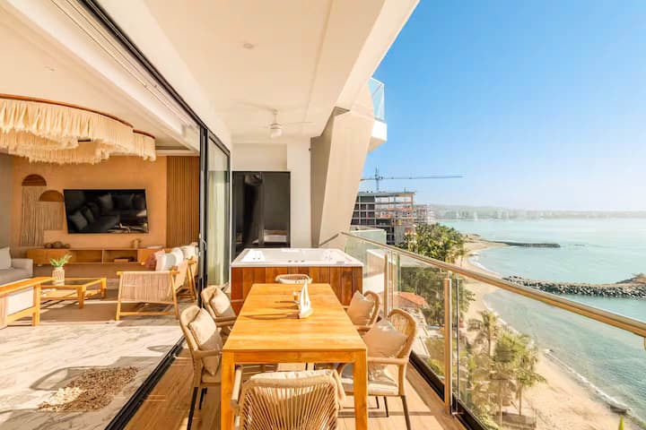 Exclusive Ocean View Apartment - Bucerías
