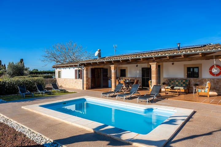 Els Ametlers - Mountain View, Pool, Wifi & A/c - Inca