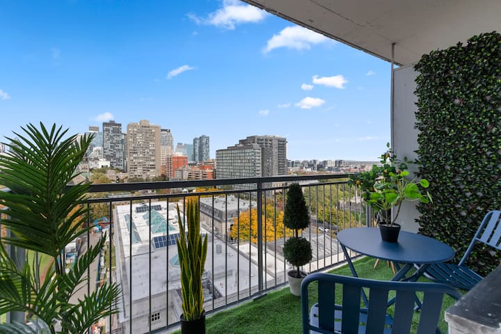 One Bedroom Apt With Fabulous View Of Downtown - モントリオール