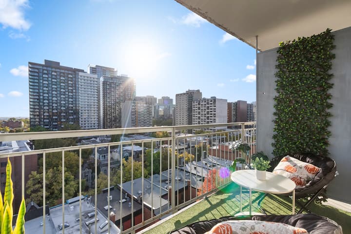 2 Br Appartement With Fabulous View Of Downtown - Montreal