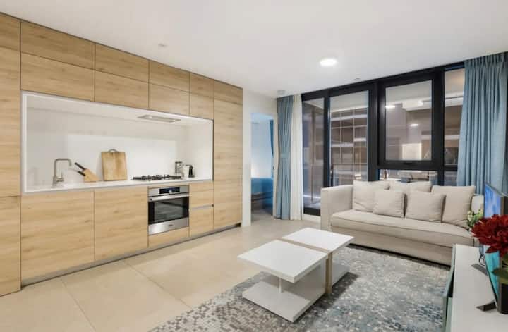 Lakeside Serenity | 2br @Albert Park+free Parking - St Kilda