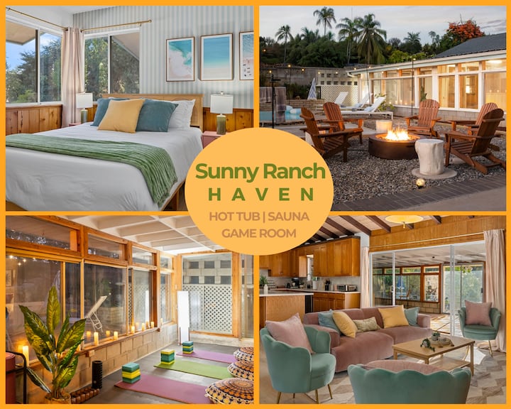 Hot Tub/ Sauna/sunroom | Luxury Wellness Hideaway - エルカホン, CA