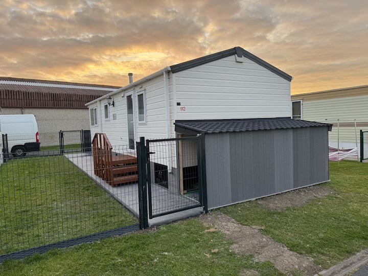 Caravane Résidentielle Camping 17 Bredene - 
