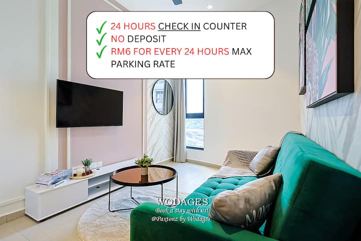 Paxtonz Comfort Near Shopping & Business Hubs - Petaling Jaya