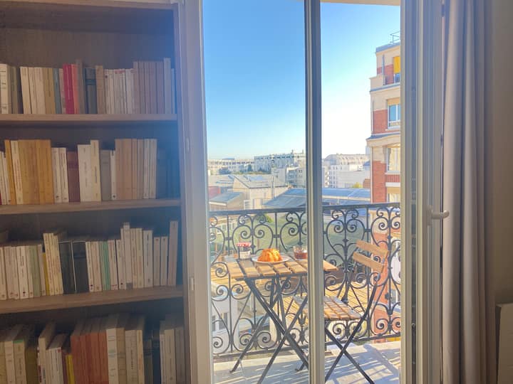 Lumineux Deux Pièces, Terrasse (Proche Montmartre) - París