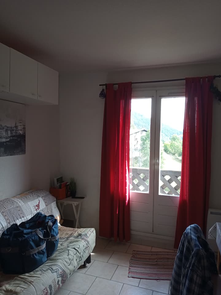 Loue Studio Montagne, Randonnée Et Ou Ski - La Foux d