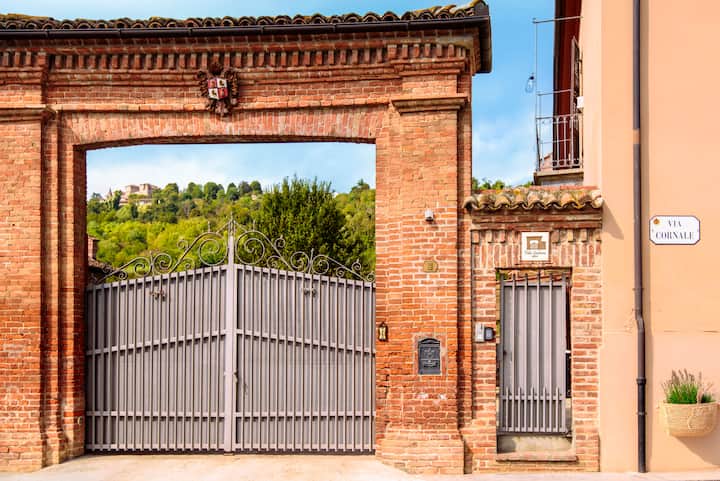 Casa Storica Piemontese Villa Giulietta 1800 - Alba