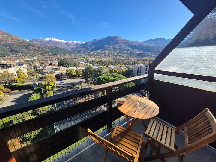 Cosy Appartement Lac & Montagnes - Les Orres