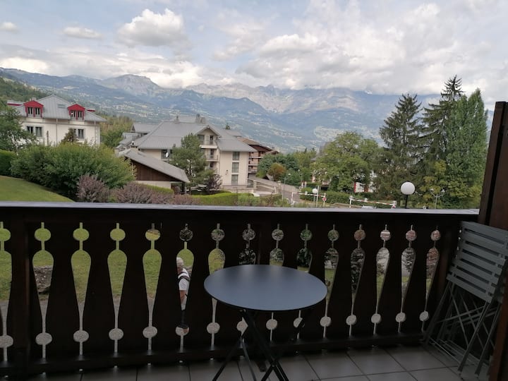 Appartement Cosy à Saint Gervais - Vue Imprenable - Saint-Gervais-les-Bains