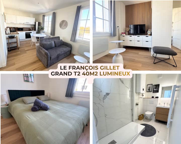 Lumière, Confort Et Style – Superbe T2 Neuf - Villeurbanne