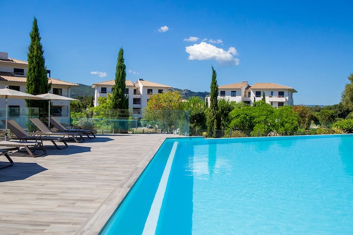 Appartement Tout Confort Pour 4 Personne - Piscine - Porto-Vecchio