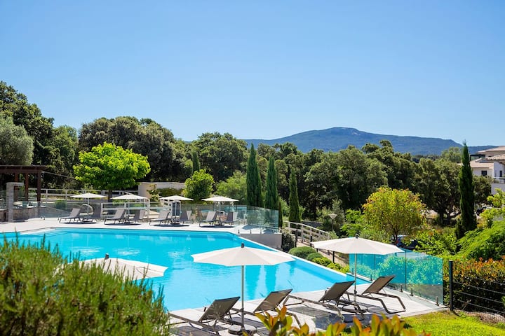 Appartement Lumineux Et Moderne 4 Pers - Piscine - Santa Giulia